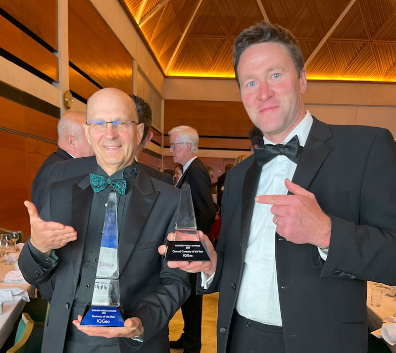 IQGeo honored for outstanding performance at Business Weekly Awards 2024