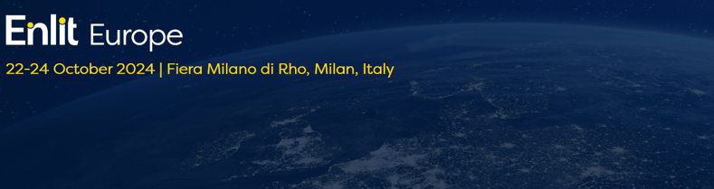 Book a demo with IQGeo at Enlit Europe 2024!