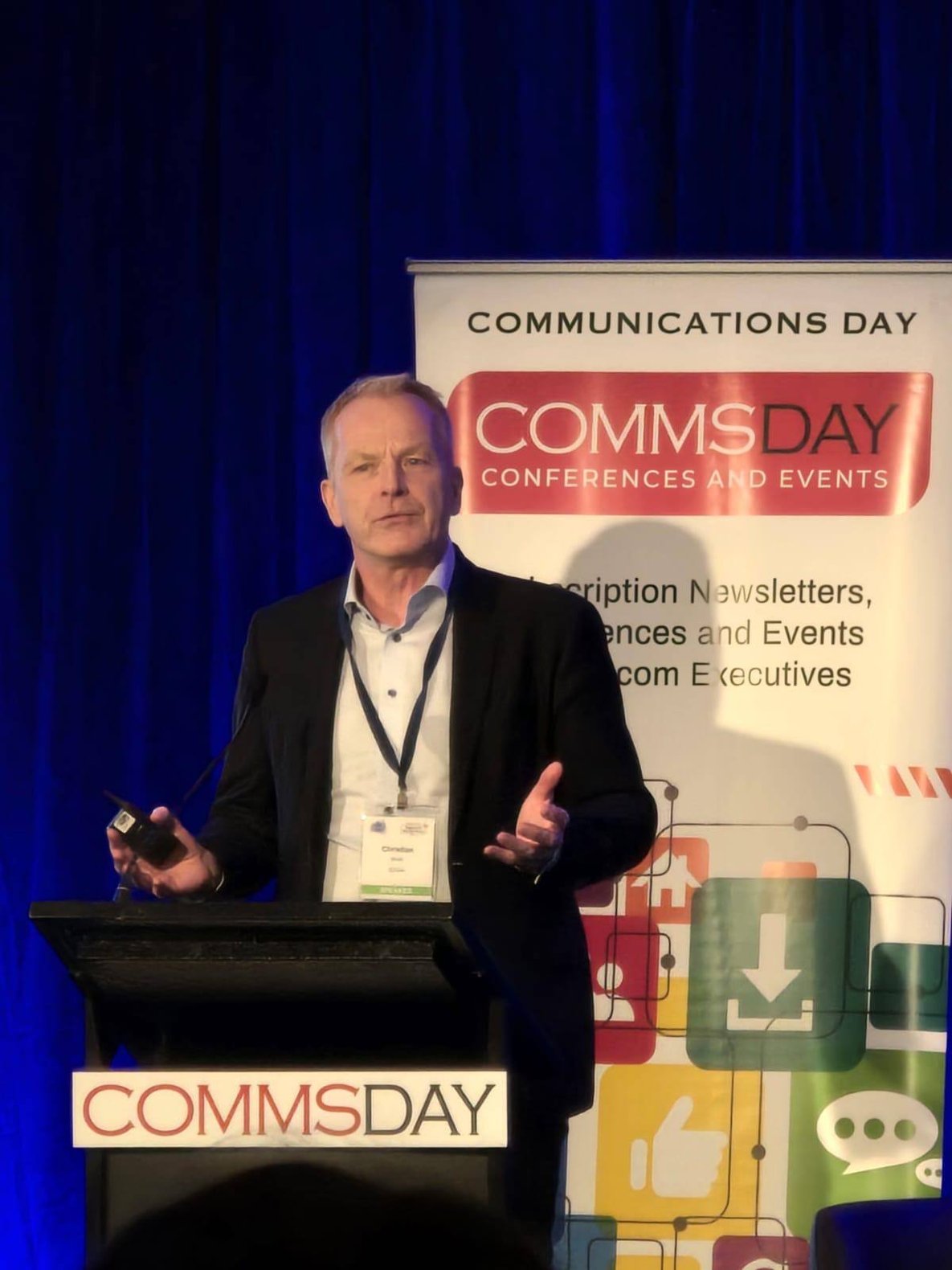 CommsDay Summit Sydney
