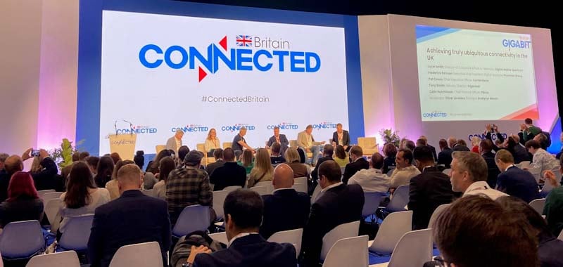 Delivering a digital future at Connected Britain 2024 | IQGeo