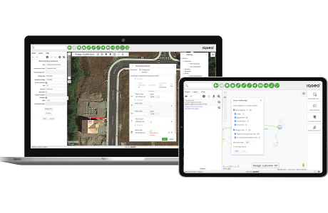 Network model management software for electric utilities | IQGeo