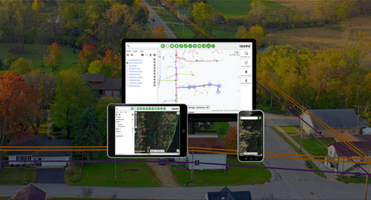 Geospatial solution for electric utilities | IQGeo