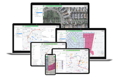 Geospatial network management software for telecom & utilities | IQGeo