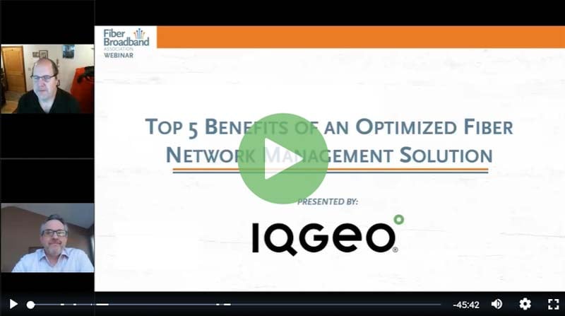 Top 5 benefits of an optimized fiber network management solution